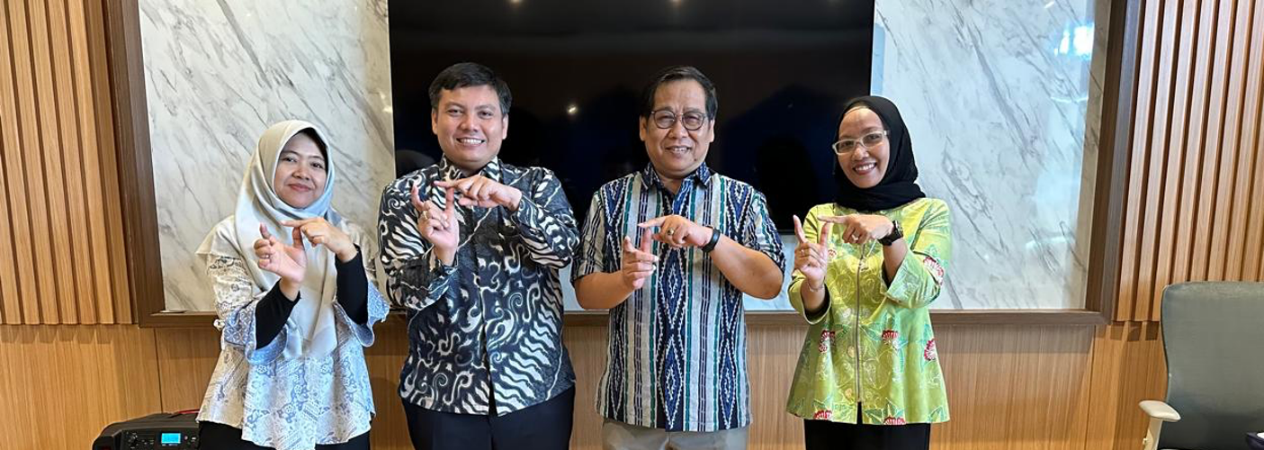 FHISIP dan FKIP UT Bersiap Mengajukan Akreditasi Internasional ke ACQUIN | KPM - UT