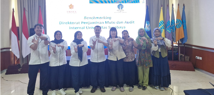 Benchmarking Universitas Surabaya ke Universitas Terbuka Terkait Penjaminan Mutu Pendidikan PTJJ ...
