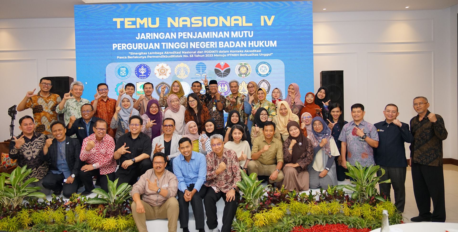 Temu Nasional IV Jaringan Penjaminan Mutu PTNBH di Bali Perkuat Kolaborasi dan Inovasi ...