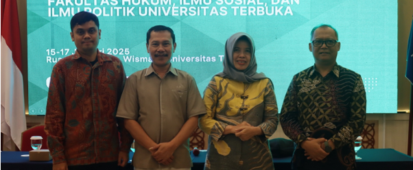 Workshop Persiapan Akreditasi Internasional ACQUIN Fakultas Hukum, Ilmu Sosial, dan Ilmu Politik ...