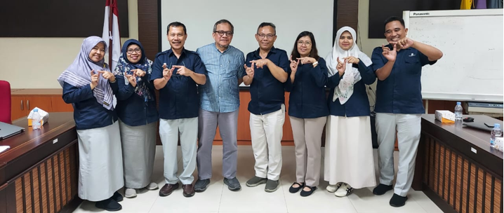 Workshop Pengembangan dan Evaluasi Dokumen Kendali Mutu Pusat Pengolahan Pengujian | KPM - UT