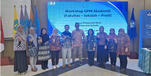 Peningkatan Mutu Akademik Fakultas dan Pascasarjana UT Melalui Workshop Gugus Pengendali Mutu ...