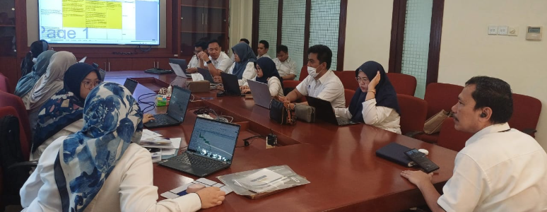 Perkuat Kesiapan, KPM Gelar Pembahasan Awal Penyusunan SAR ICDE 2026 | KPM - UT