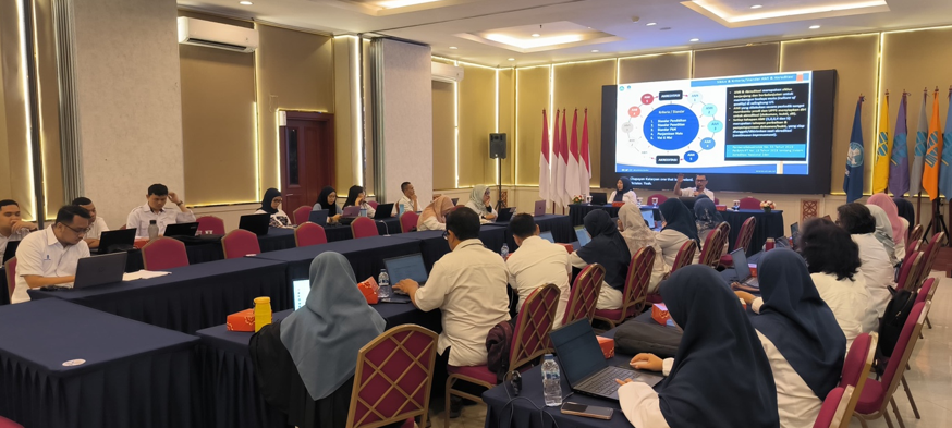 Tingkatkan Akreditasi Program Studi KPM Gelar Workshop Asesmen Mutu Internal (AMI) Bidang ...