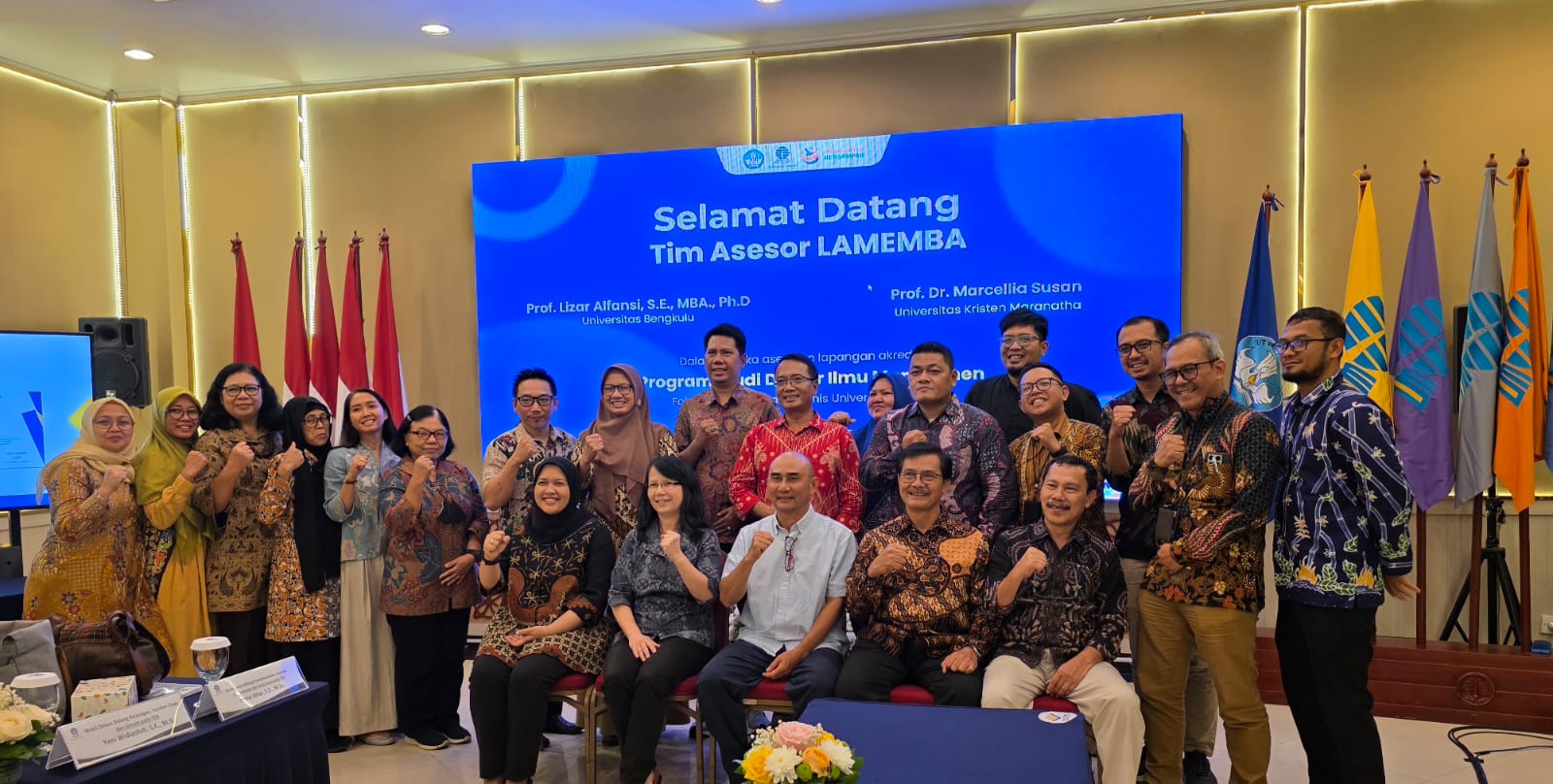 Program Doktor Ilmu Manajemen UT Jalani Asesmen Lapangan LAMEMBA untuk Penguatan Mutu ...