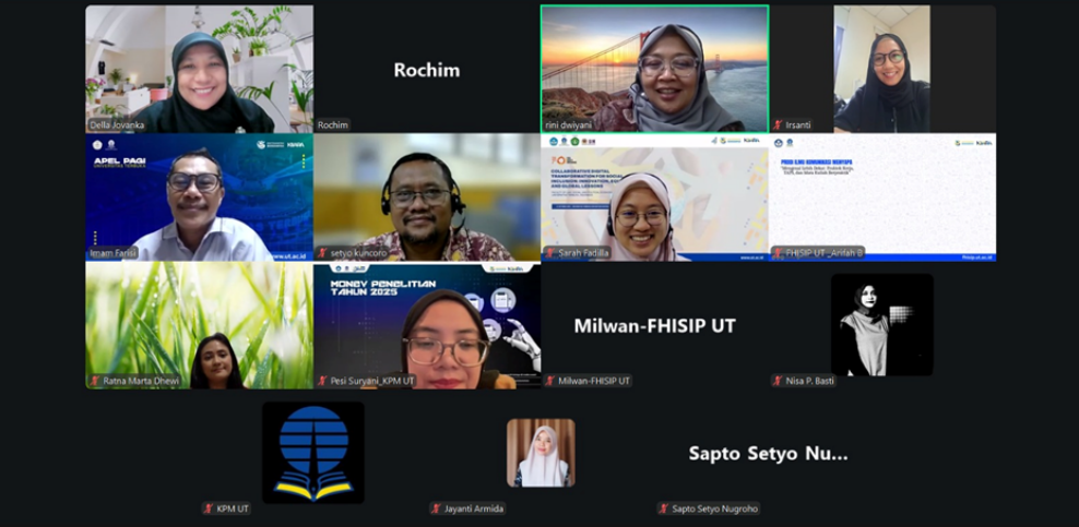 UT Mantapkan Langkah Akreditasi Internasional untuk FHSIP dan FEB | KPM ...