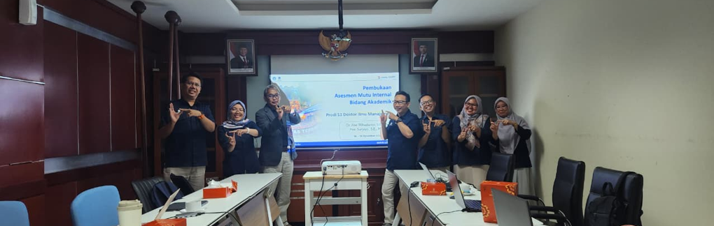 KPM Universitas Terbuka Laksanakan Asesmen Lapangan AMI pada Program ...